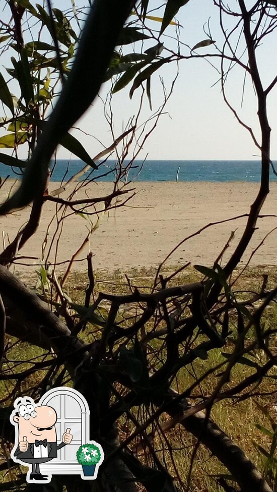 Blu Mare Beach pub & bar, Simeri Mare, Via Ticino - Restaurant menu and ...