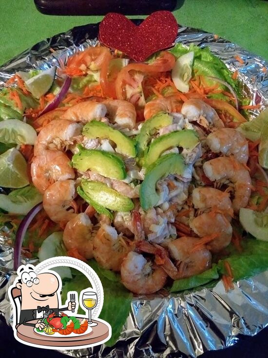 Carta de La Barra de Tampico mariscos, Tamazunchale