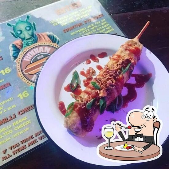 Menu at Netherworld pub & bar, Fortitude Valley