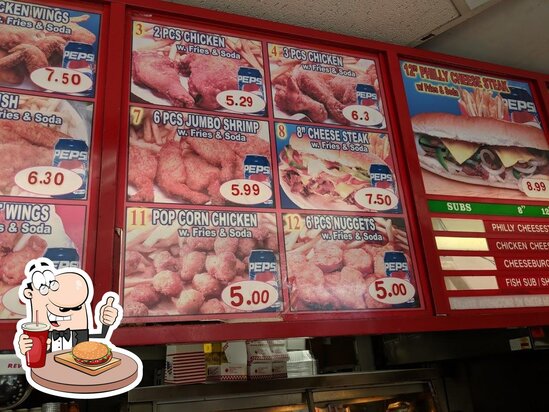 New York Fried Chicken, 1215 W North Ave in Baltimore - Restaurant menu ...