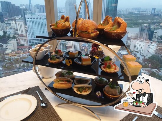 Menu at Sky28 Restaurant, Ho Chi Minh City