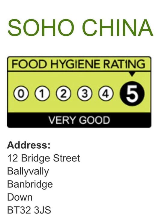 Soho China in Banbridge - Restaurant reviews