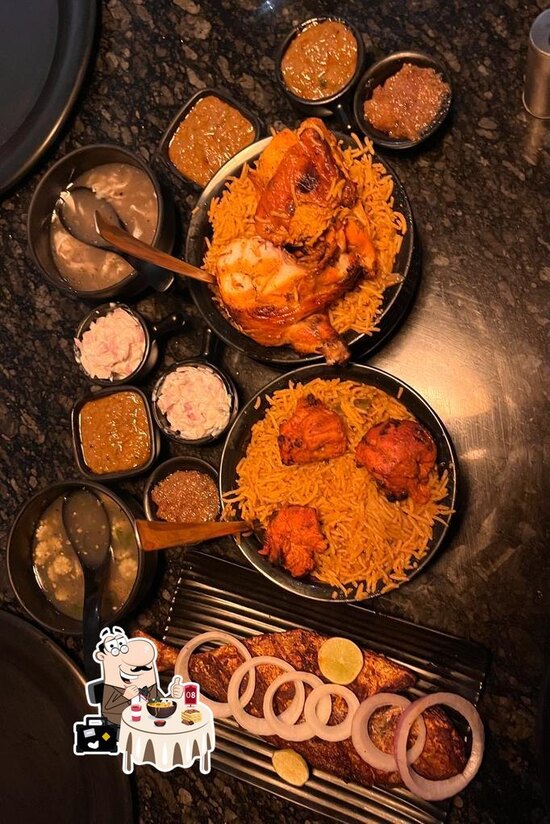 Menu at TOPI VAPPA BIRIYANI KARAIKUDI, Karaikudi
