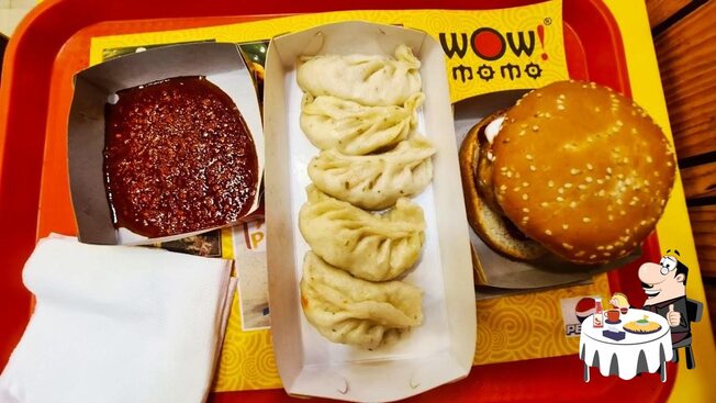 Menu at WOW MOMO, Navi Mumbai, Seawoods Grand Central Mall
