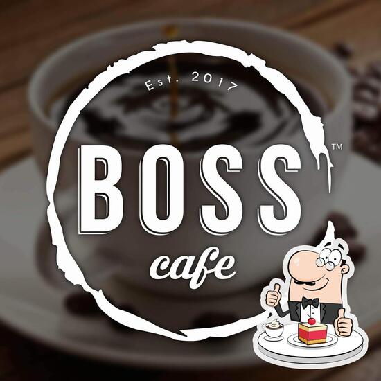 Menu at Boss Cafè restaurant, Guimba