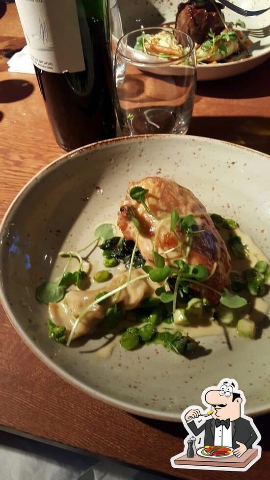 Menu at Muse restaurant, Yarm