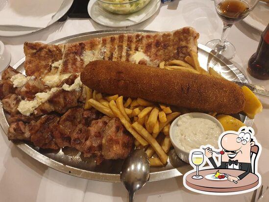 Menu at Restaurant Djerdan, Belgrade