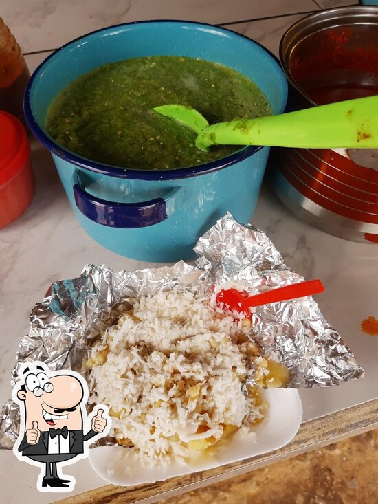 Carta del restaurante Las papas tarascas (la original ), La Constitución