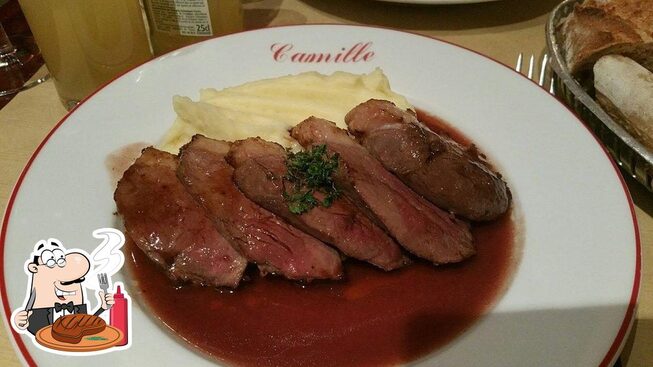 Camille restaurant, Paris, 24 Rue des Francs Bourgeois - Restaurant ...