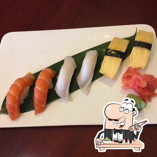 Menu at Mount Sinai Sushi restaurant, Mount Sinai, 166 NY-25A