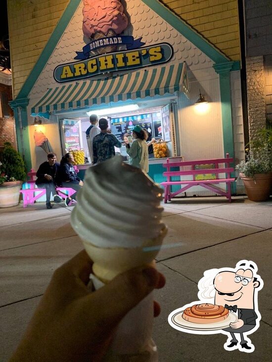 Archie's Ice Cream in Rehoboth Beach - Restaurant reviews
