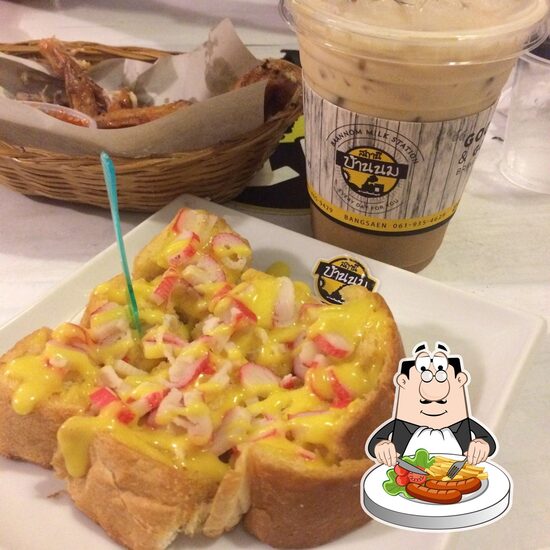 สถานีบ้านนม Ban-nom Station Café, Laem Chabang - Menú del restaurante ...