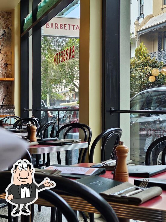 Barbetta, Paddington - Restaurant menu, prices and reviews