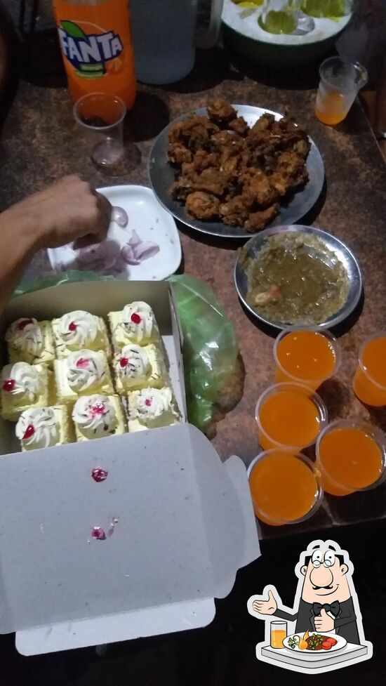 Menu at Blessing resort, Khilchian