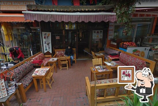 Café & Nargile, Istanbul, Ustad Sk. No:10 - Restaurant reviews