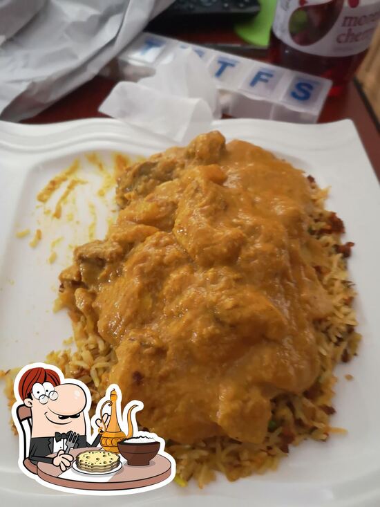 Dilkush in Swindon - Restaurant menu and reviews