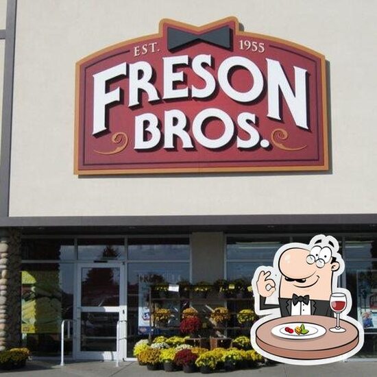 Menu at Freson Bros., Fairview