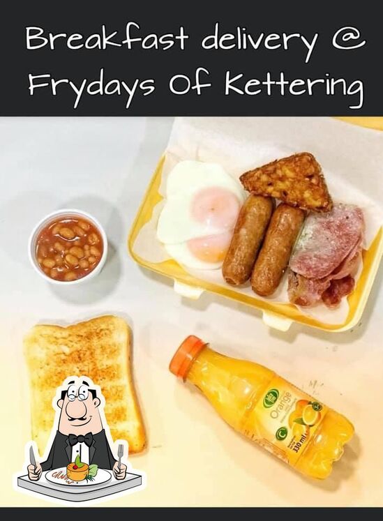 Frydays of Kettering in Kettering - Restaurant menu and reviews