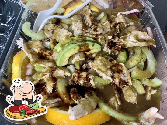 Carta del restaurante Mariscos y Tacos Los Compas, San Jose, Story Rd