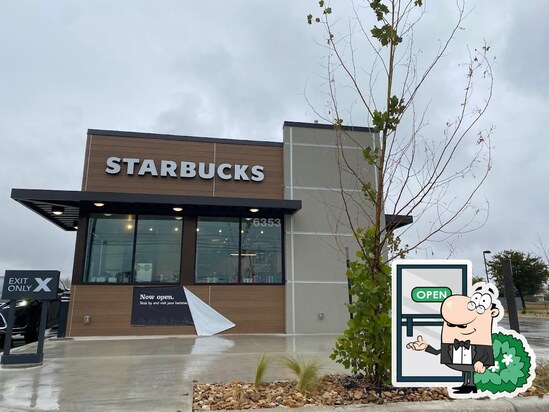 Menu at Starbucks, San Antonio, Rittiman Rd