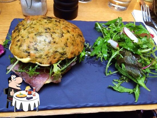 Jaja restaurant, Paris, 3 Rue Sainte-Croix de la Bretonnerie ...