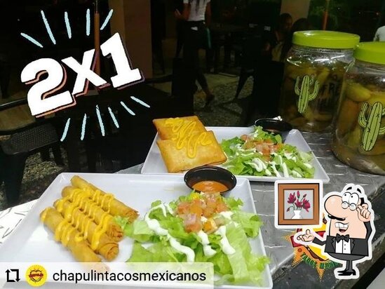 Carta del restaurante Chapulín Tacos Mexicanos, Santo Domingo Este