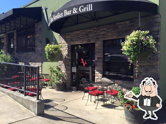 Menu at The Verdict Bar And Grill, Oregon City