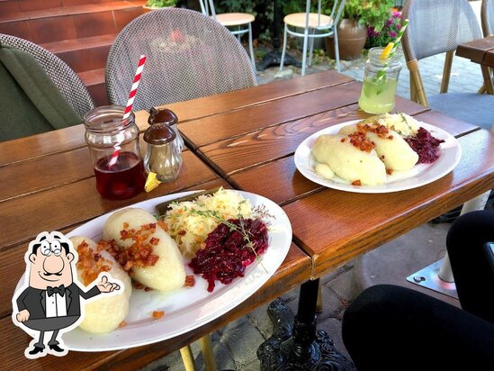Menu at Bar Jarzębinka, Supraśl