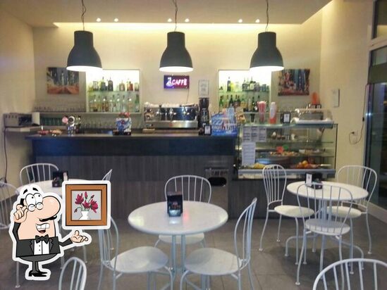 Menu at Street Cafe', Rimini
