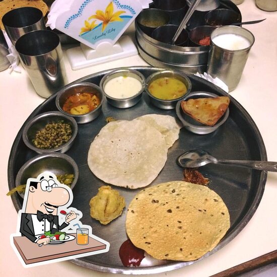 Menu at Aram, Mumbai, Dharamveer Sambhaji Raje Marg