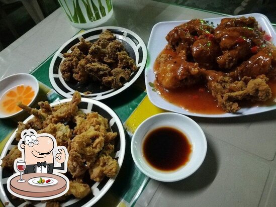 Menu at Banongs restaurant, Tanza