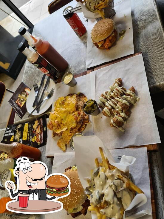 Burgerack, Centurion - Restaurant menu, prices and reviews