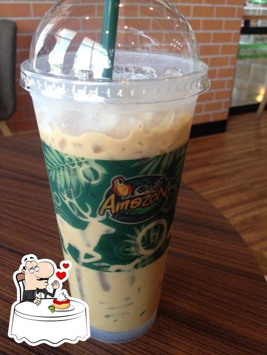 Menu at Café Amazon cafe, Tha Talat, 198 หมู่1 Borommaratchachonnani Rd