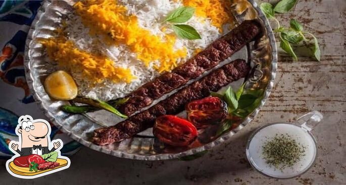Menu at Habib Persian Cuisine restaurant, Mandaluyong