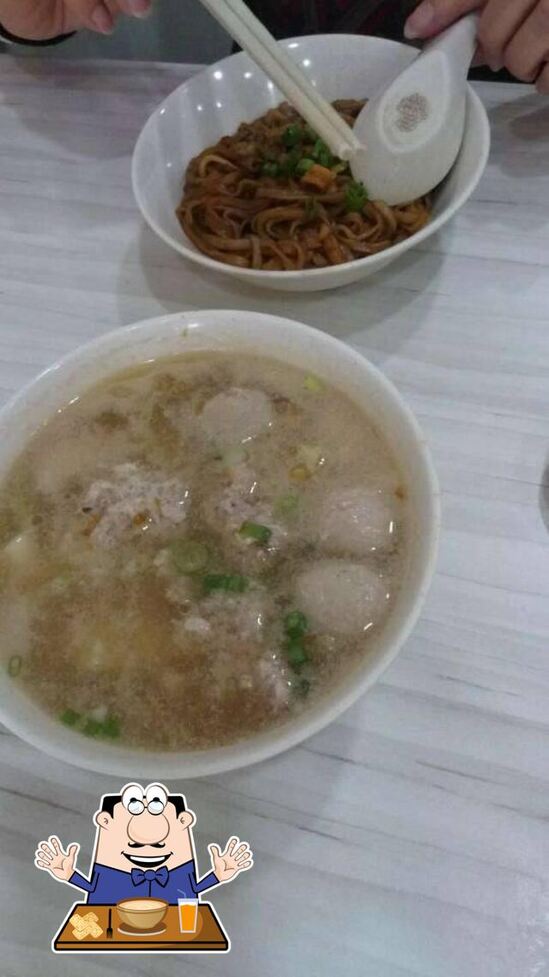Menu at Leng Leng Pork Noodles Plus (Bukit Jalil) restaurant, Kuala Lumpur