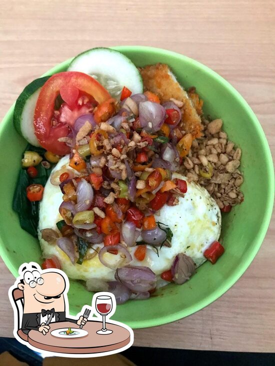 Carta del café MANNA Rice Bowl & Indomie Corner, Sragen