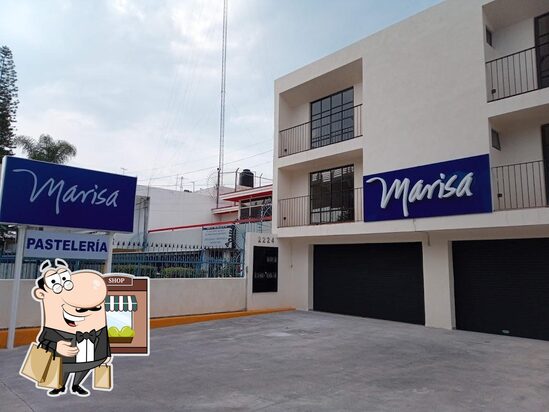 Pastelerías Marisa, Guadalajara, Estación División del Norte — espanhol ...