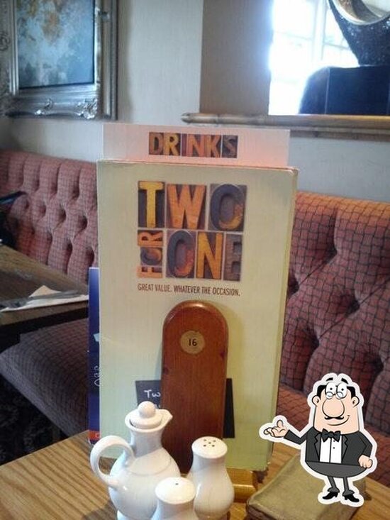 Menu at Red Admiral pub & bar, Trowbridge