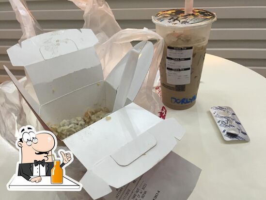 Menu at Sharetea, Iloilo City, Unit #02175