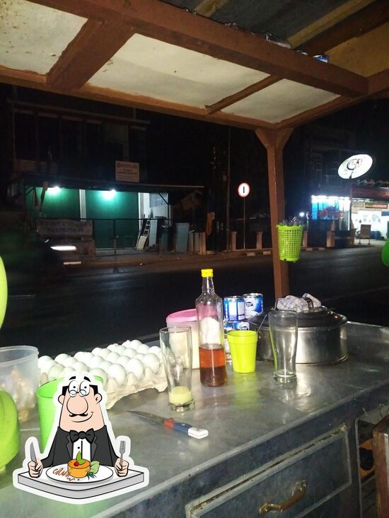 Menu at Wedang Bandrek Plus Telor cafe, Purwakarta