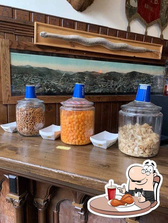 Menu at Wild Bill Bar, Deadwood, 624 Main St