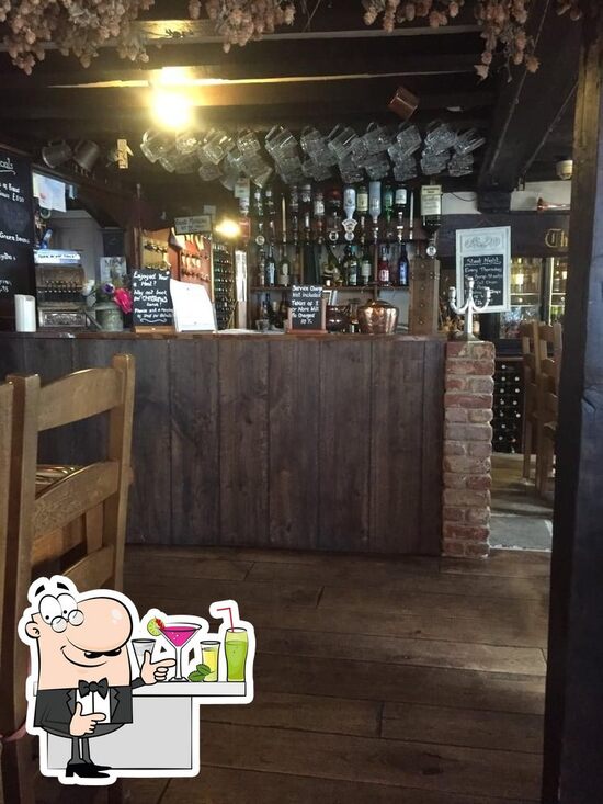 Menu at Chequers Inn pub & bar, Smarden