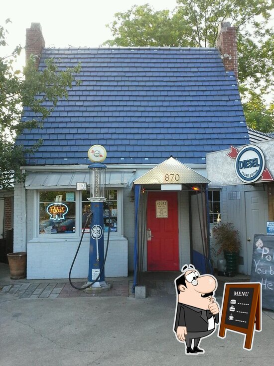 Diesel Filling Station, Atlanta - Restaurant menu, prices and reviews