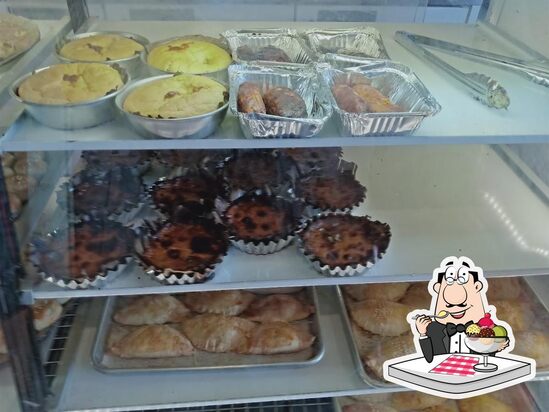 Menu at Papabear Bakehouse, Braybrook
