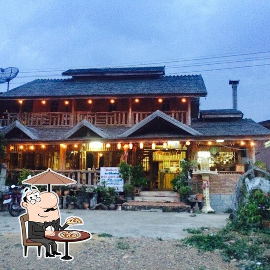 Carta del restaurante ร้านดาวภูผาแดง, Tha Chai