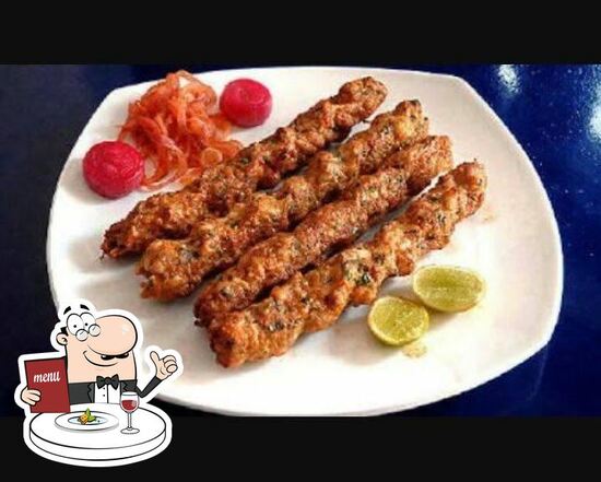 Menu at Mamaji's chicken point, Ajmer, mamaji's chicken point