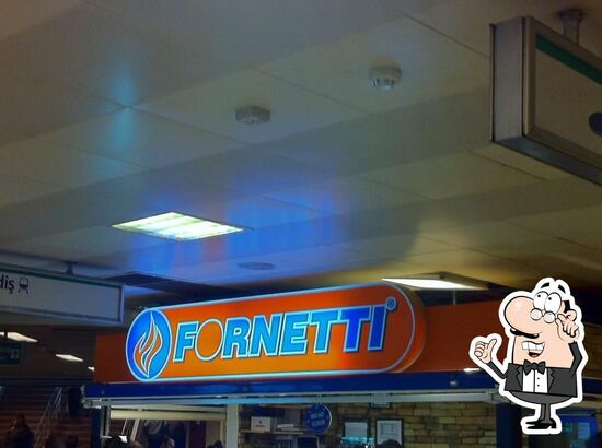 Menu at Fornetti, Istanbul, 4. Levent Metro İstasyonu