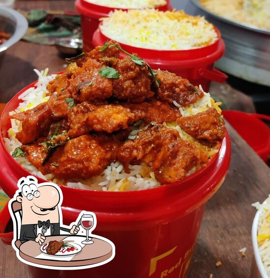 Red Bucket Biryani, Choutuppal - Restaurant menu, prices and reviews