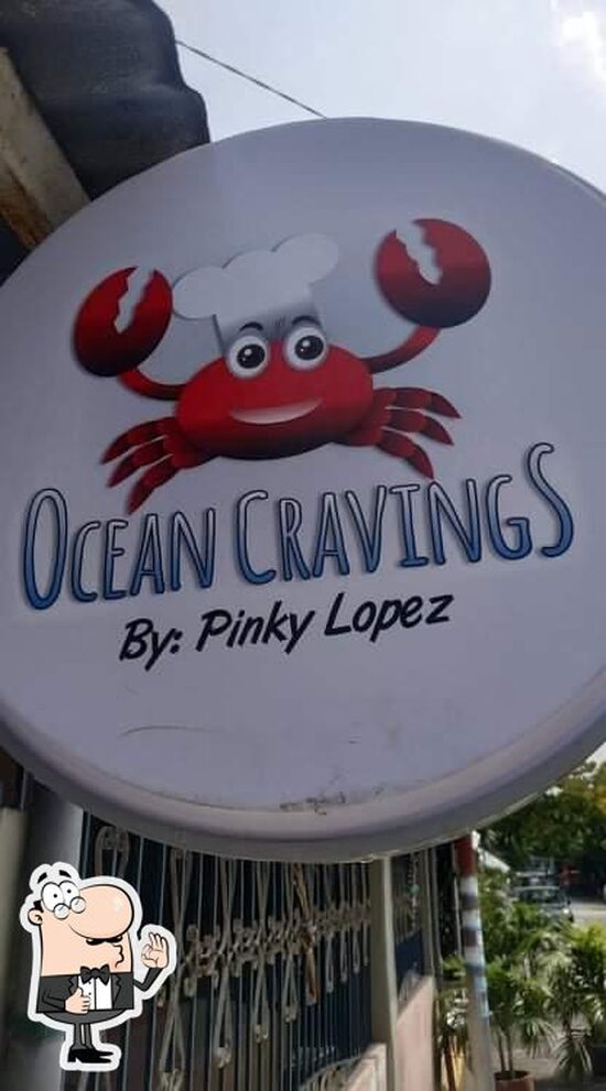 Menu at Ocean Cravings Manila restaurant, Manila