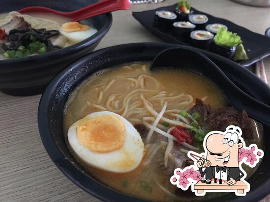 Menu at Akamon Ramen Bar, Iloilo City